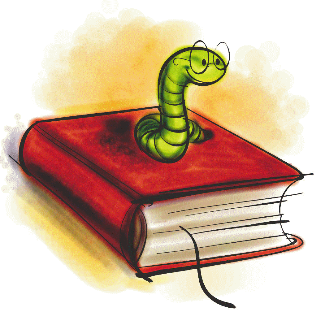 Bookworm Animated